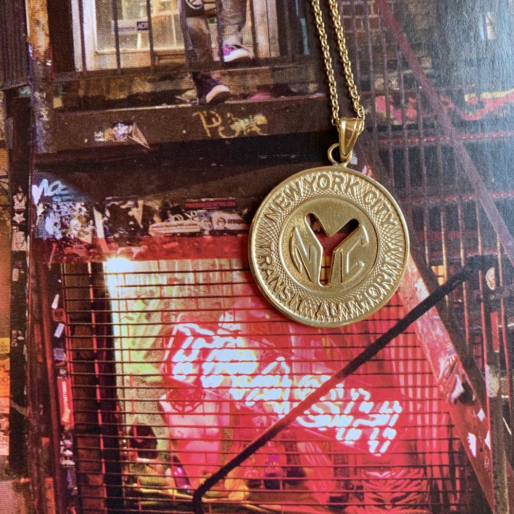 MTA Charm – Garbage NY