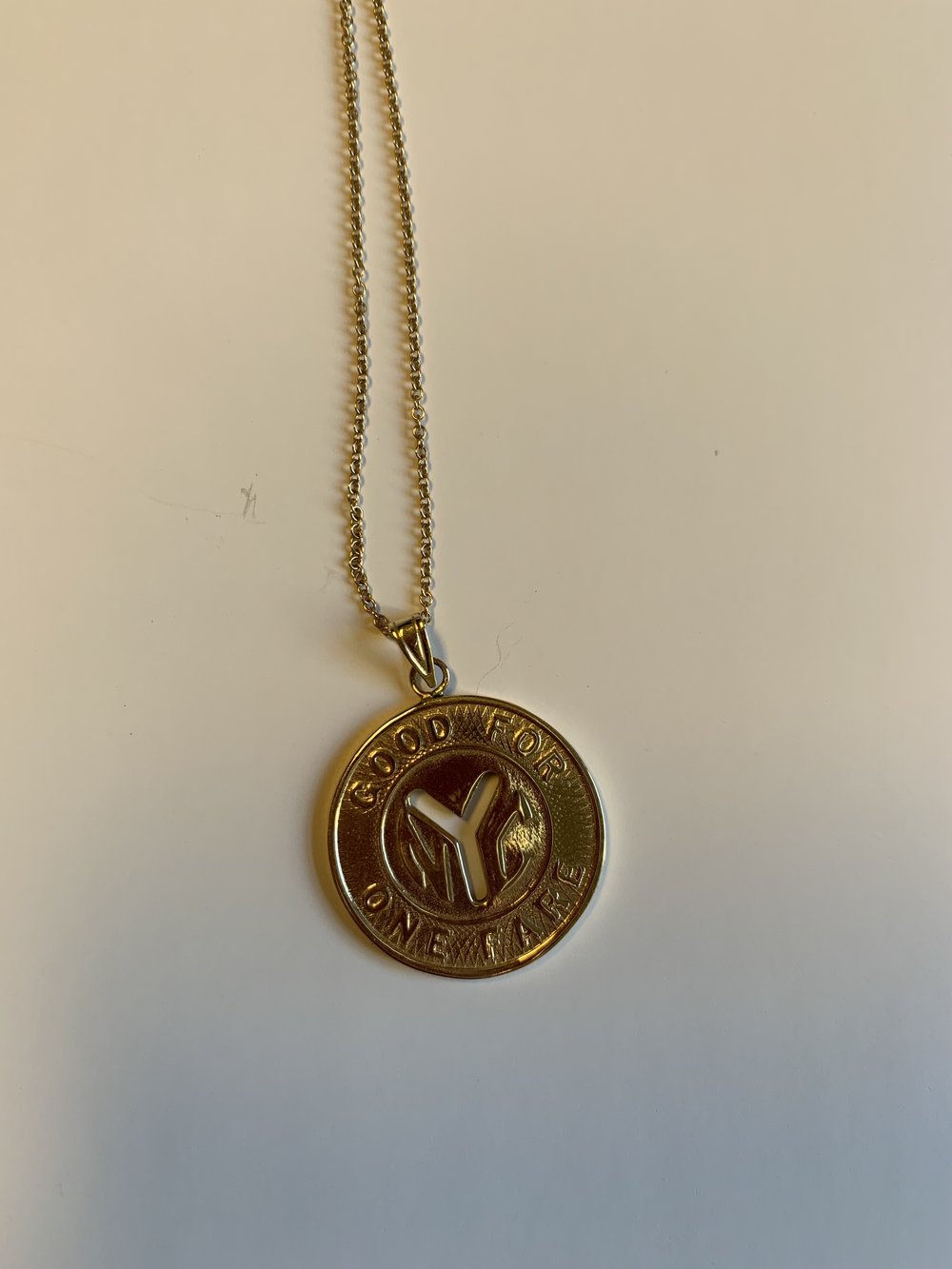 MTA Charm – Garbage NY